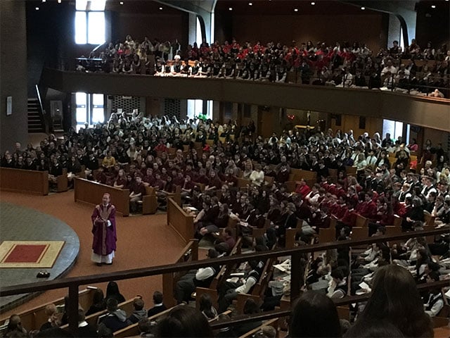 Called & Chosen 8th Grade Vocations Event with Bishop Burbidge ...