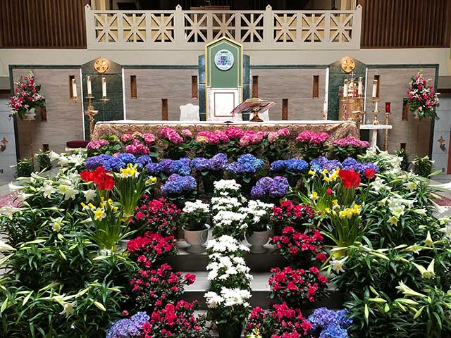Mass for Easter Sunday of the Resurrection - Catholic Diocese of Arlington