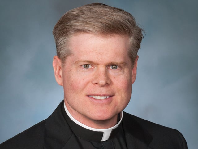 Pastor Installation Mass for Fr. James Hudgins - Catholic Diocese of ...