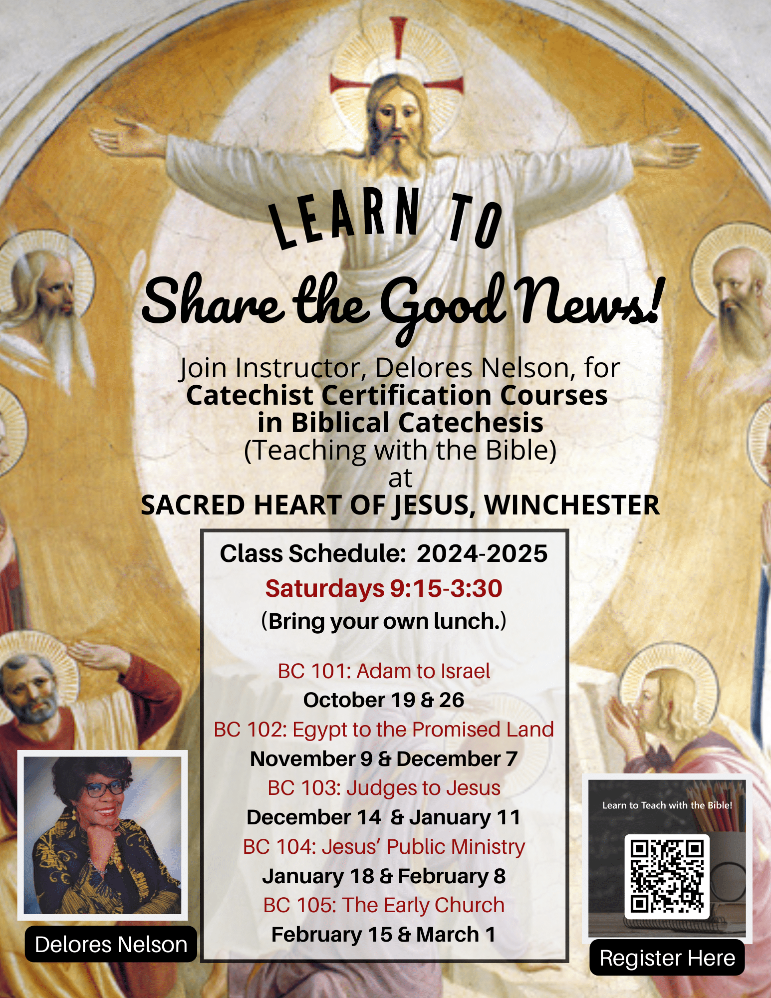 Catechist Training Opportunities - Catholic Diocese of Arlington