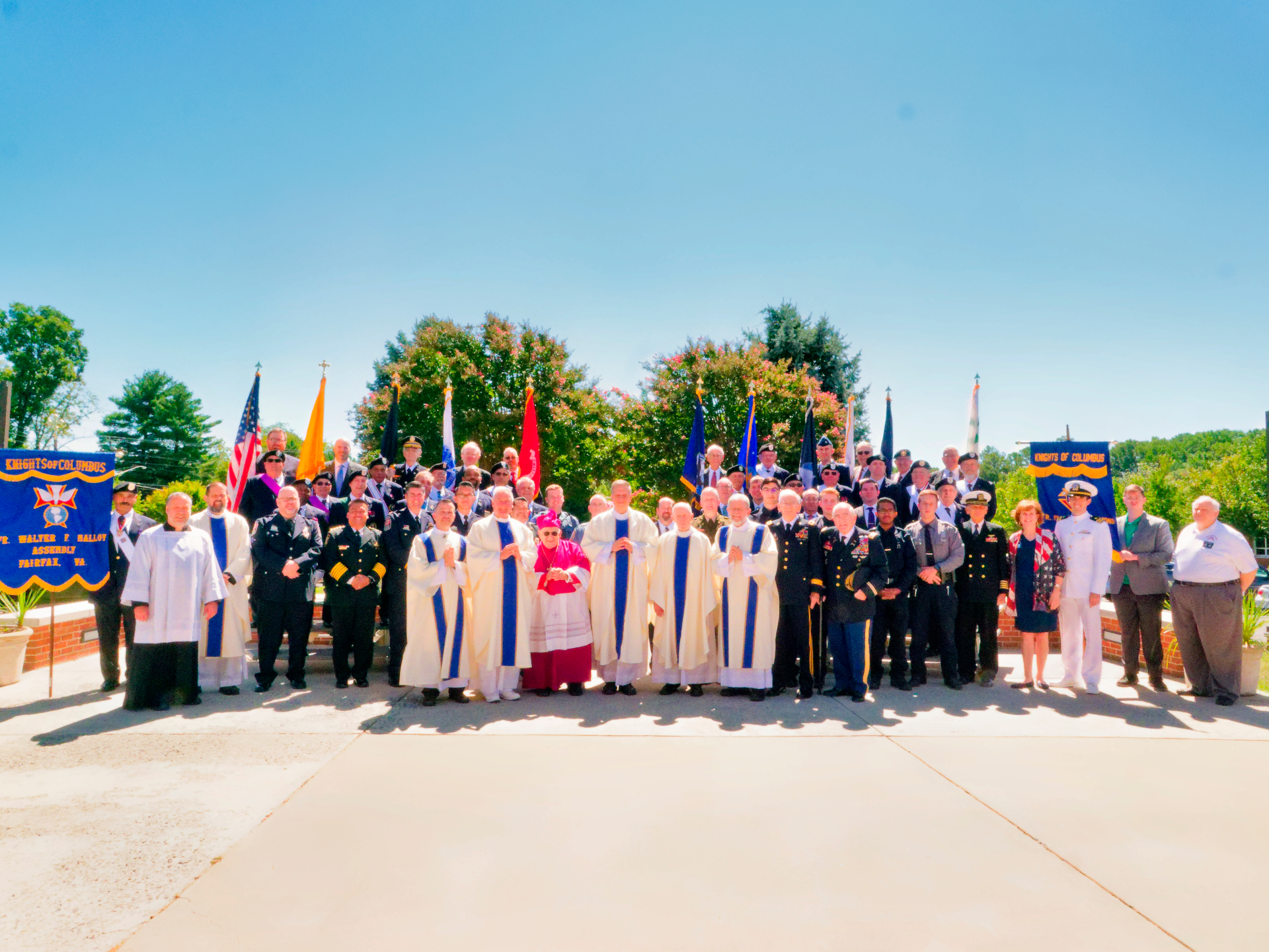 Mass Honoring Military and First Responders - Catholic Diocese of Arlington