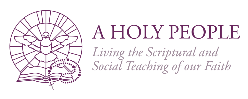 A Holy People: Living the Scriptural and Social Teaching of our Faith ...