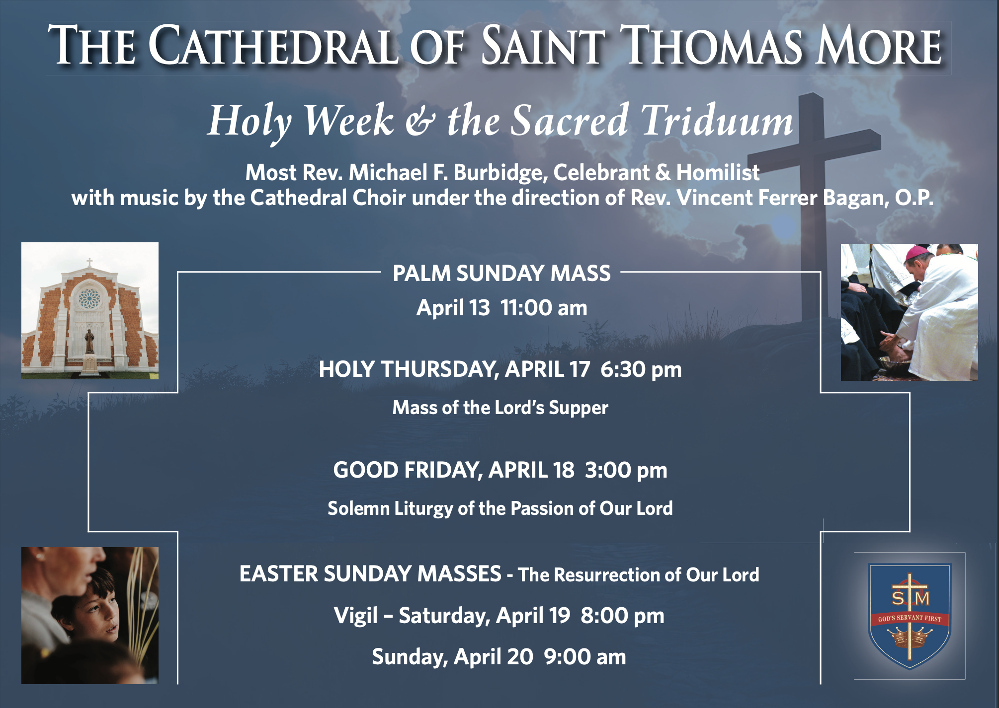 Holy Week 2025 - Catholic Diocese of Arlington