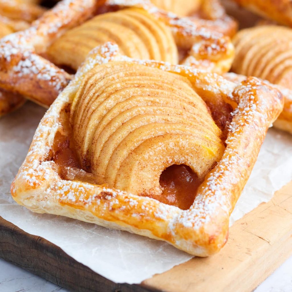 French Apple Tart - Catholic Diocese of Arlington