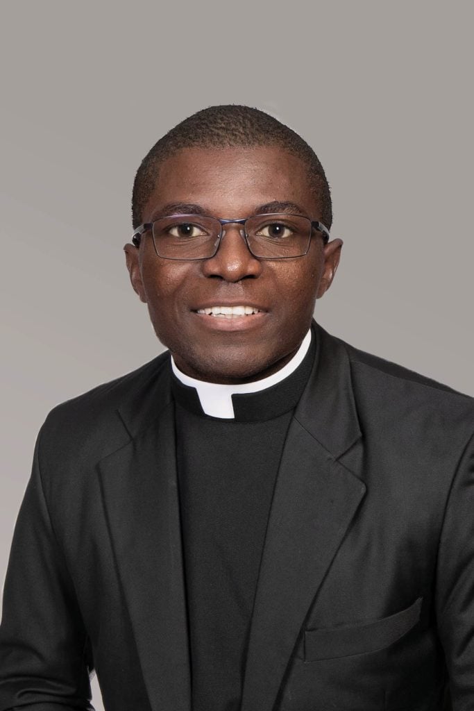 Reverend John Fimmuchime - Catholic Diocese of Arlington