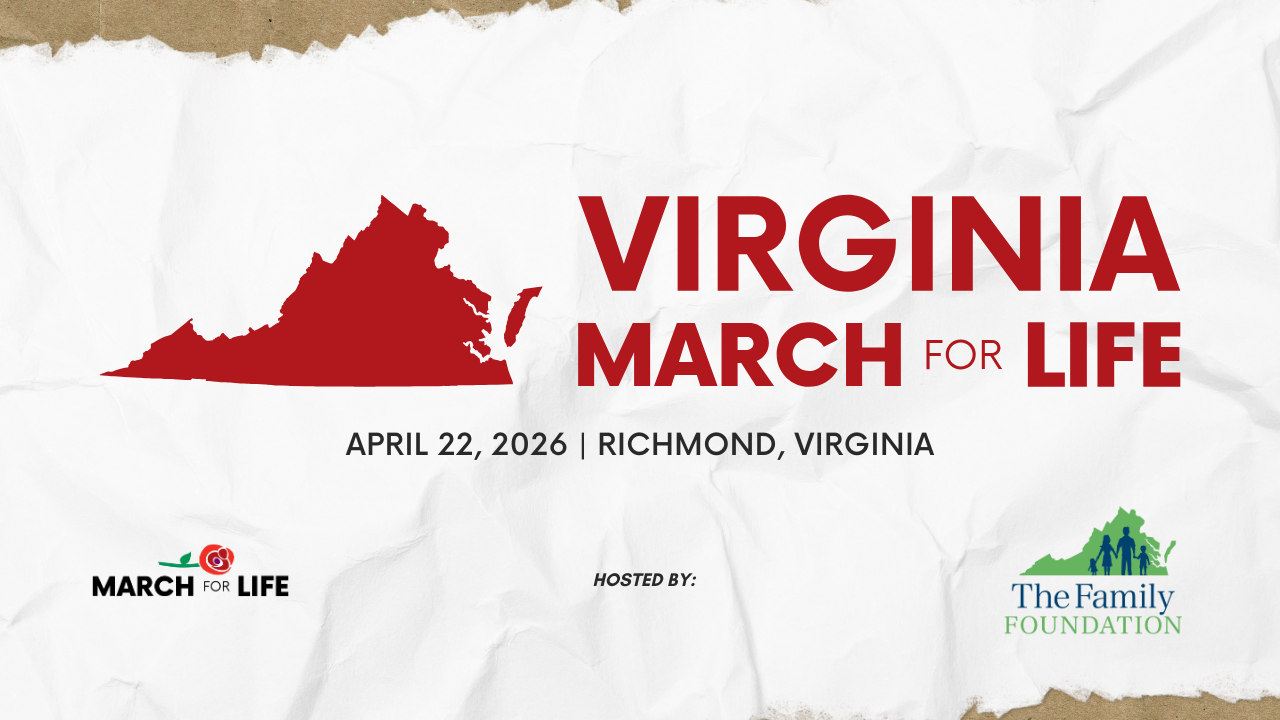 Virginia March for Life 2026 - Catholic Diocese of Arlington